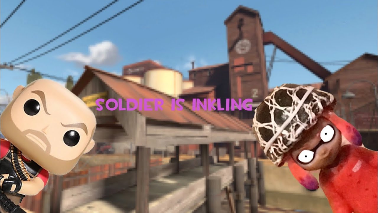 Splatoon Short: Soldier is Inkling - YouTube