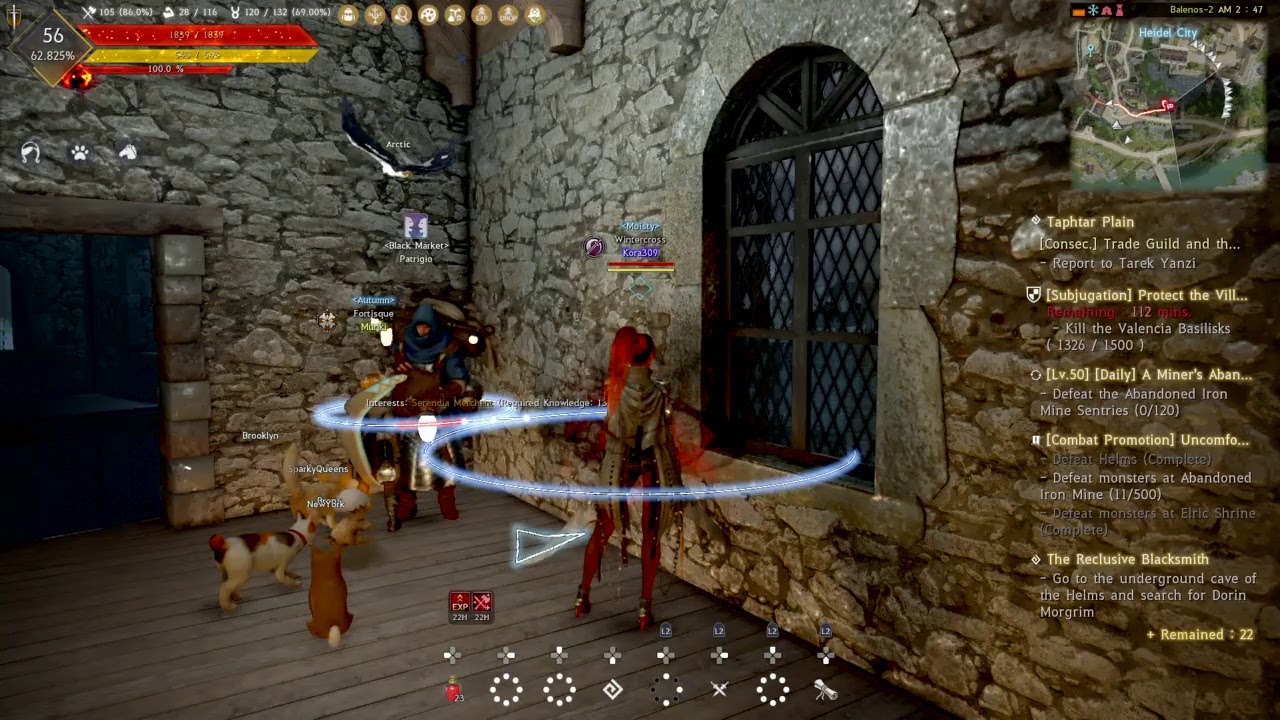 Black Desert Online Lahn Awaken Beginners Walkthrough First World Boss ...