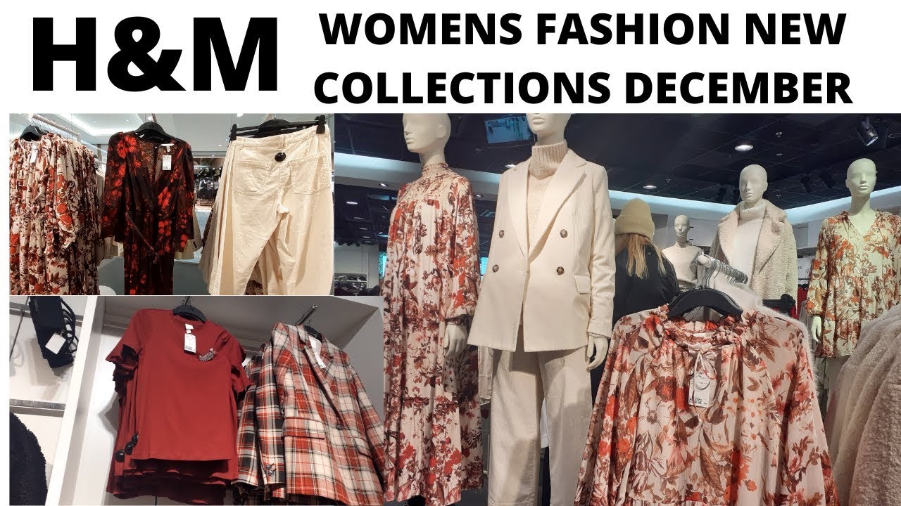 H&M NEW DECEMBER COLLECTIONS WOMENS FASHION 2019 * BAGS * ACCESSORIES ...