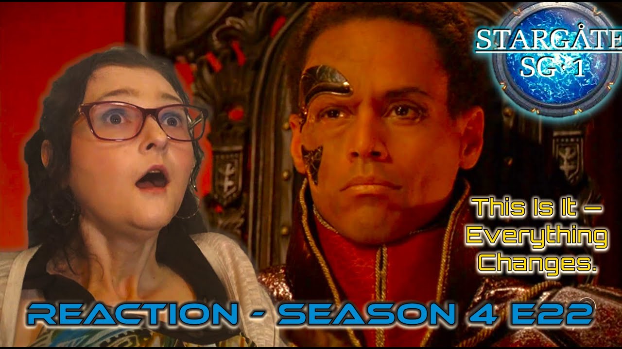 Stargate SG-1 “Exodus” REACTION 🚀 | Goa’uld Gambit & a Stellar ...