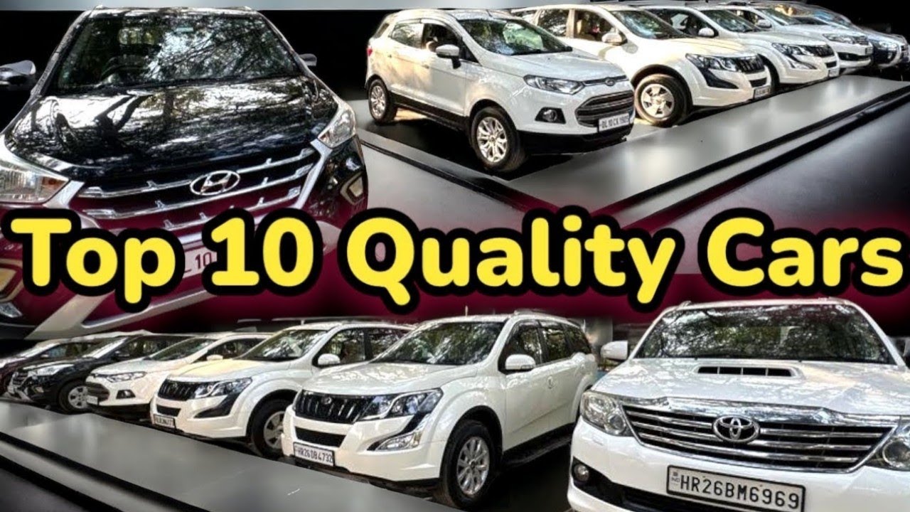 Top 10 Quality Cars for sale in Delhi | Ekta Motors | Used cars in ...