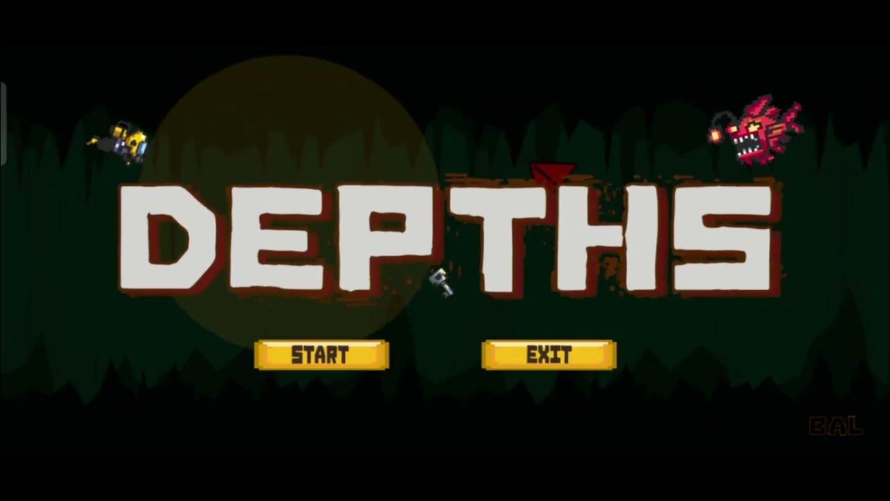 Game Prototype : Depth ( 2D Adventure & Survival ) - YouTube