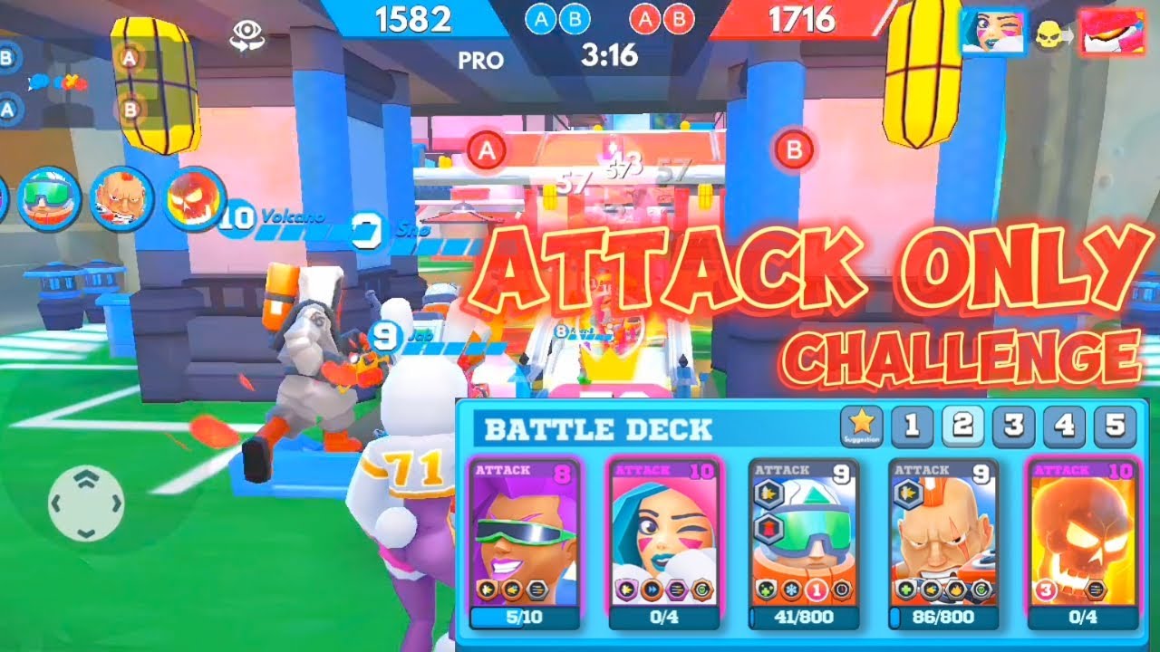 Frag pro shooter | Tamil | ATTACK ONLY CHALLENGE | Fun Gameplay | TDH ...