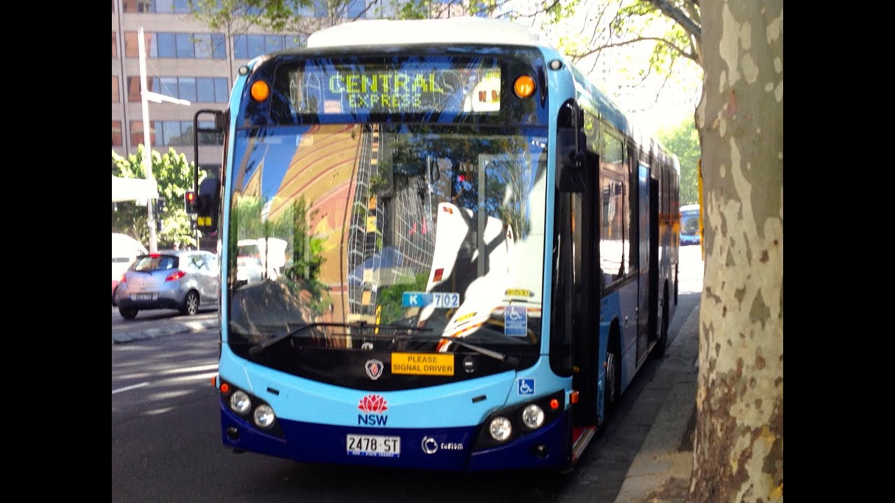 STA Sydney Buses 2478 (Scania K280UB - Custom Coaches CB80) - YouTube