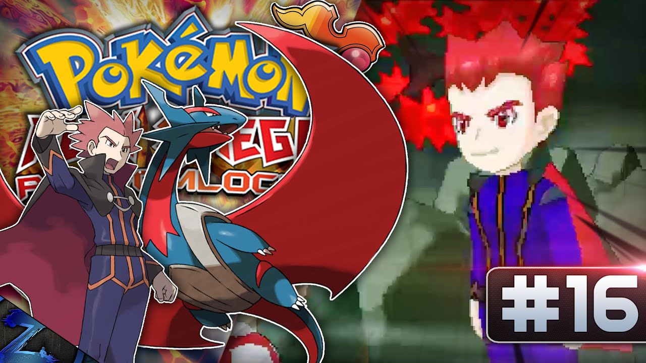 POKÉMON RUBÍ OMEGA RANDOMLOCKE #16 | RED VS. LANCE - YouTube