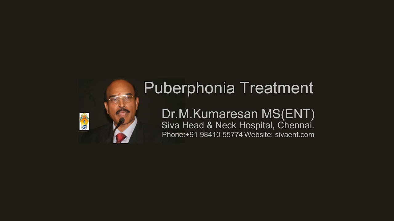 Puberphonia Voice Treatment - YouTube