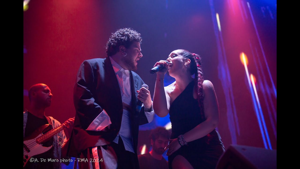 Accademia RMA - IN THE AIR TONIGHT - Rock For Freedom Live Show 2024 ...