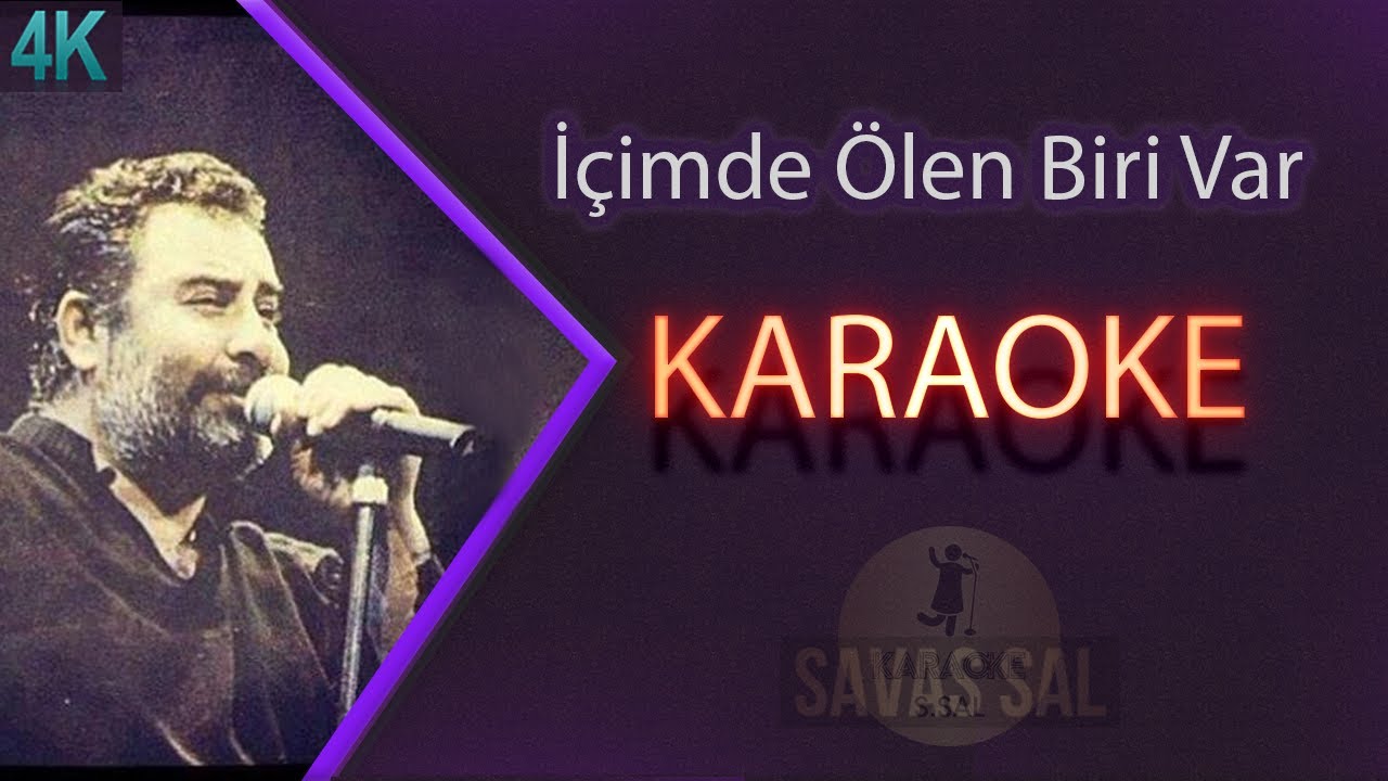 İçimde Ölen Biri Var Karaoke (Rock) - YouTube