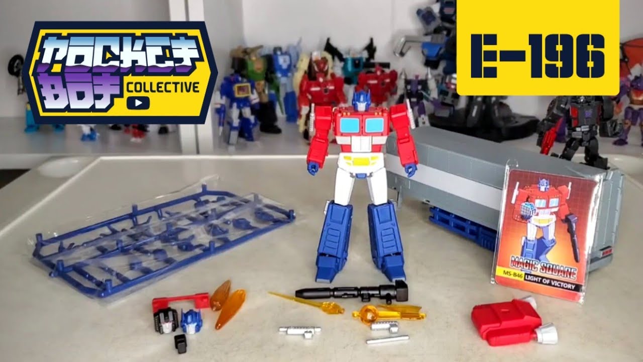 Optimus Prime 2.0 Version [ Magic Square MS B46 Light of Victory ...