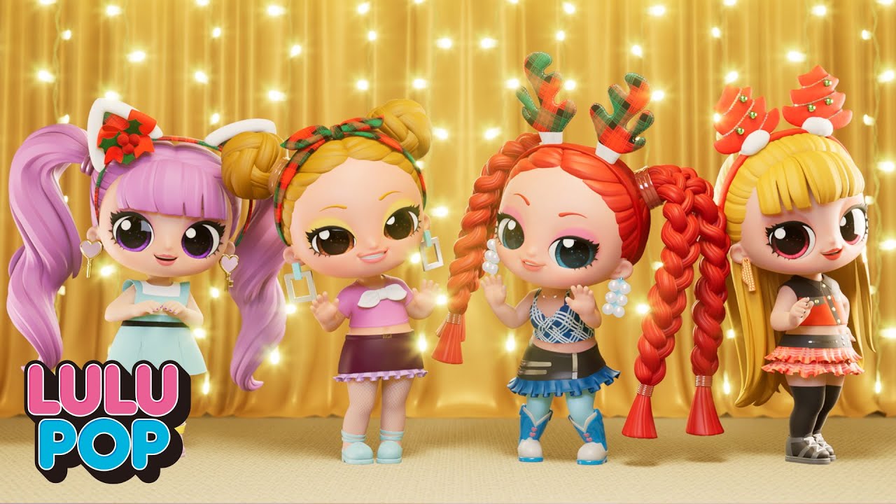 LULUPOP (룰루팝) & DAISY (데이지) CHRISTMAS CAROLSONG MV - YouTube