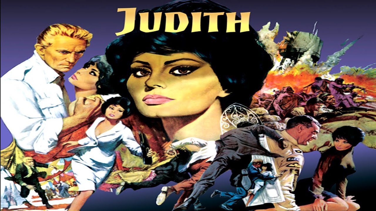 حصرياً الفيلم المُثير جوديث 1966 Judith للنجمة صوفيا لورين