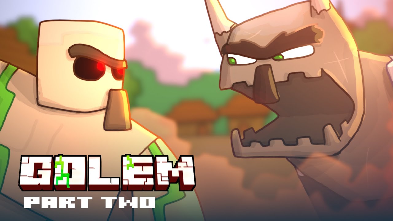 Golem - Part 2 (Minecraft Animation) - YouTube