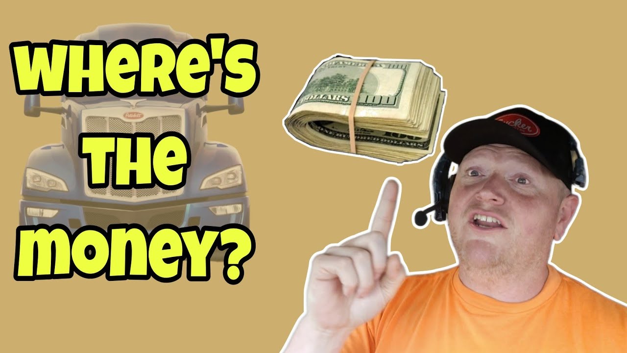 Weekly Breakdown of the American Truckers Money& BONUS Is now the time ...
