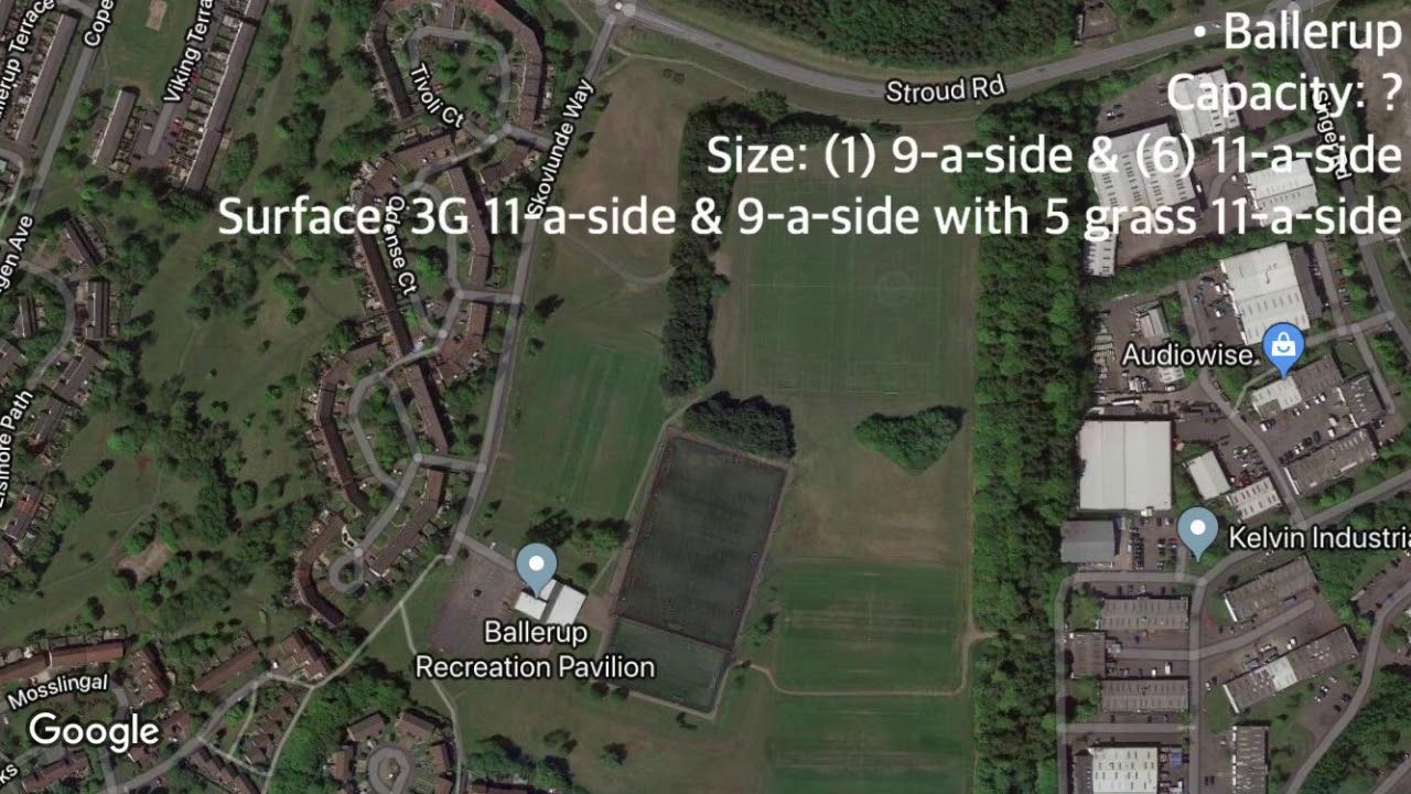 East Kilbride Football Pitches - YouTube