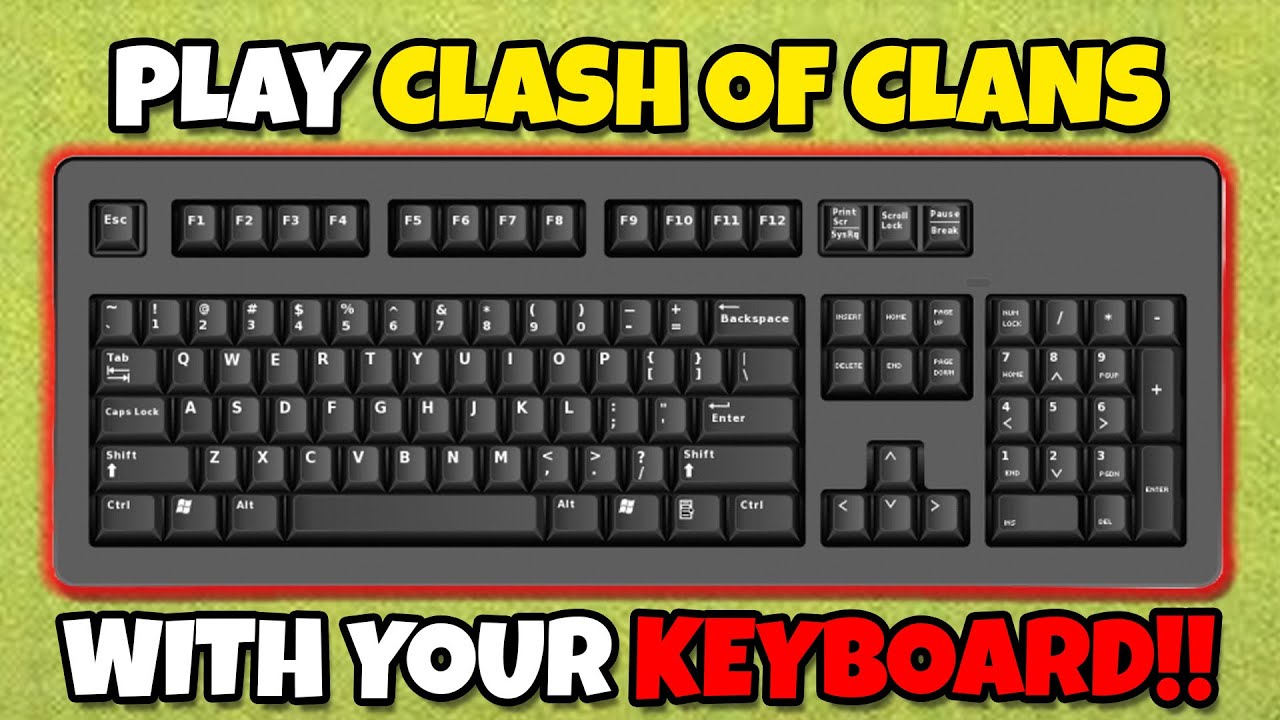 Playing Clash of Clans BUT You Have The Control!! - YouTube