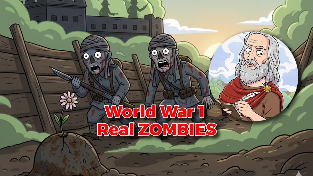 The Real Life ZOMBIES of WWI: The Attack of the Dead Men - YouTube