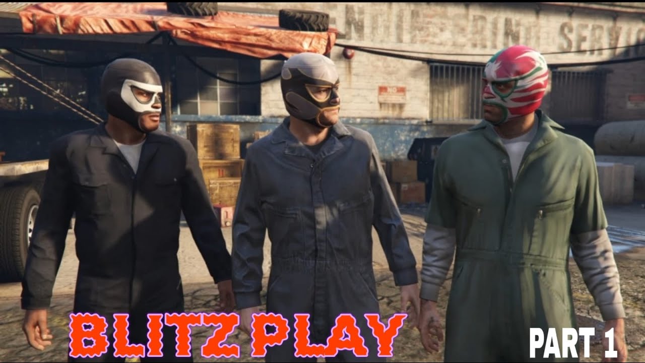 Blitz Play Part 1 - YouTube