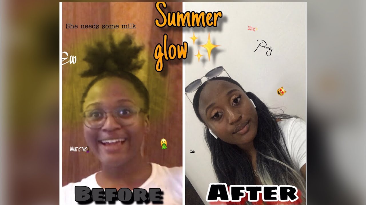 END OF SUMMER TRANSFORMATION - YouTube