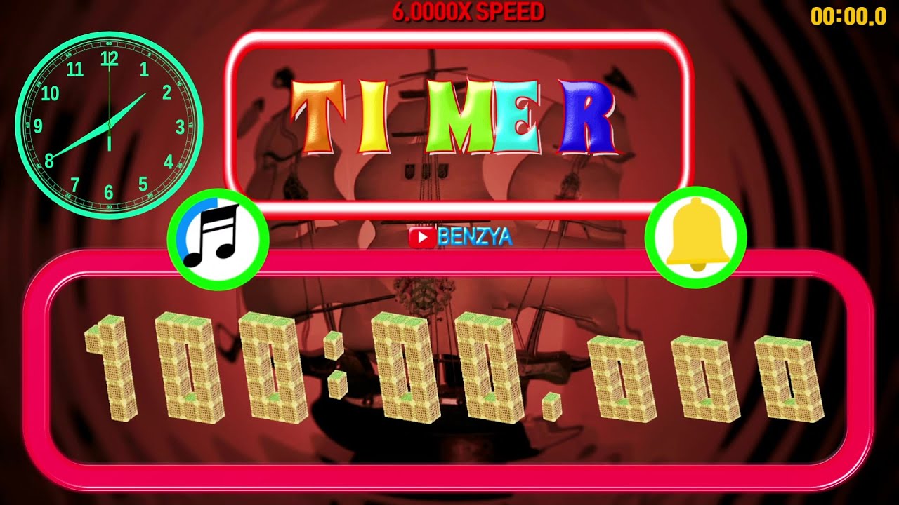 TIMER₍₆₂₎ 100 minutes countdown timer alarm🔔 - YouTube