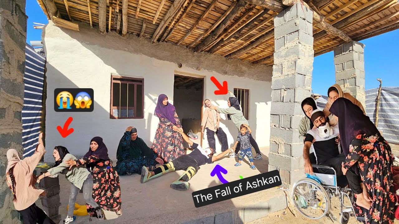 Elnaz's return, a tough day at work. Elnaz and the nurse fight over Ashkan. - YouTube