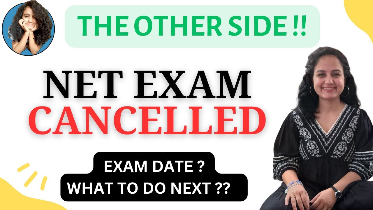 NET Exam Cancelled | UGC NET Examination News | NET Exam Date | What to ...