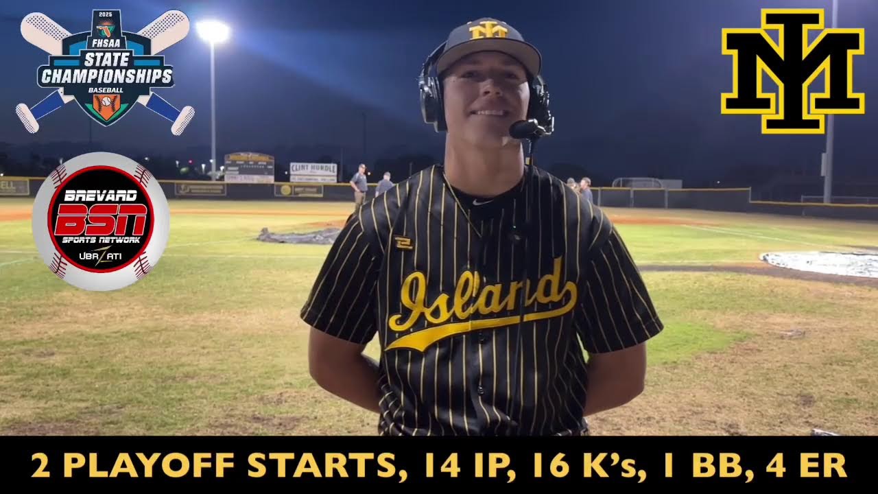 BSN POST GAME INTERVIEWS MERRITT ISLAND BASEBALL - YouTube