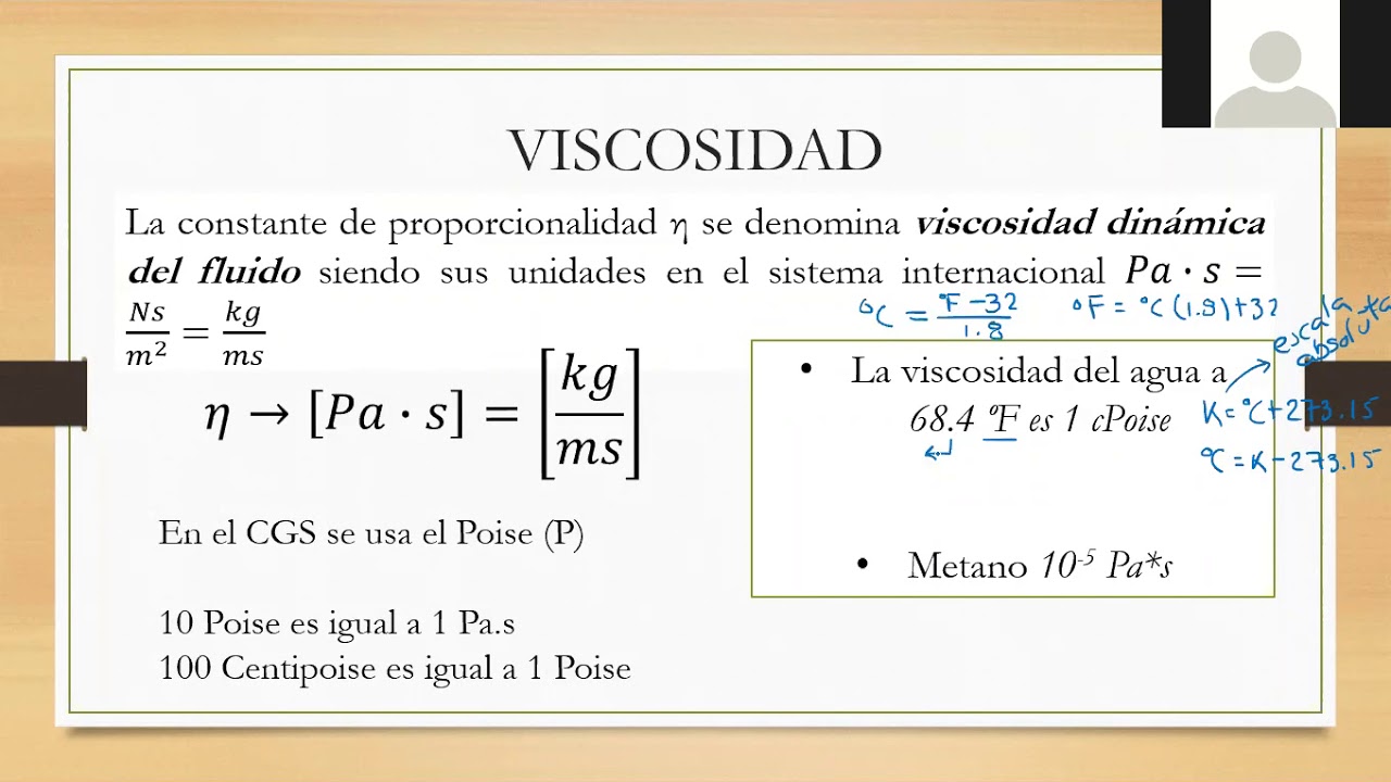 SESI N 28 MAYO LEY DE VISCOSIDAD DE NEWTON PARTE B YouTube
