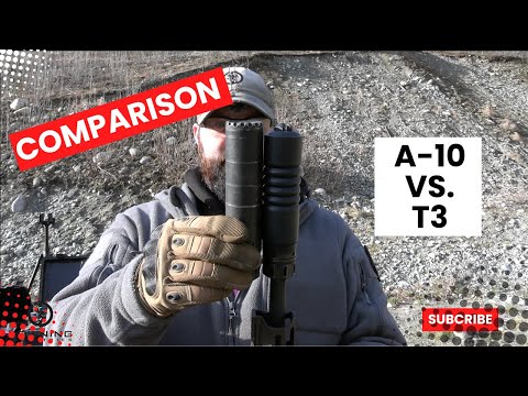 AB Suppressors A10 vs YHM  T3