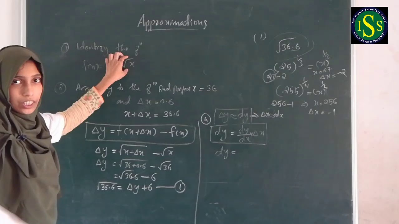 Plus Two Mathematics - Approximation - YouTube