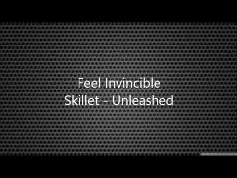 Skillet - Feel Invincible Lyrics - YouTube