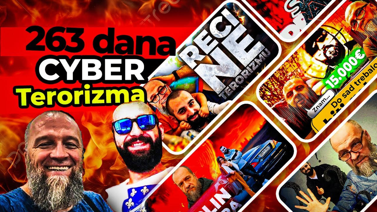 💥 Samir Drakovac - 263 DANA Cyber Terorizma - YouTube