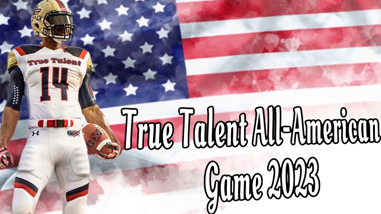 True Talent All American Game 2023 (13/14u) Team Red vs Team White ...