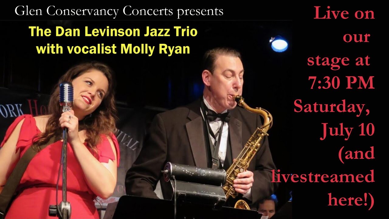 The Dan Levinson Jazz Trio with Molly Ryan - YouTube