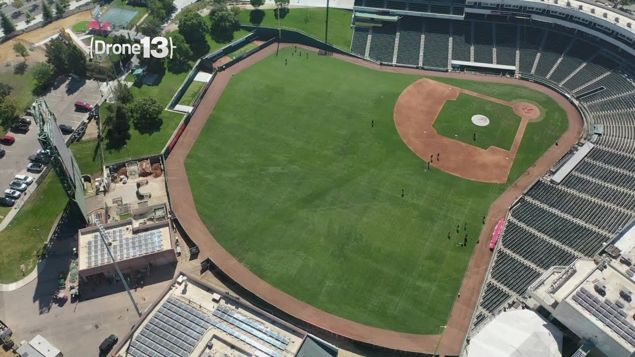 Drone13: Sutter Health Park - YouTube