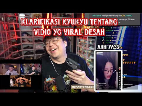Kyukyu Viral Desah Buat Mas Dean Kepo Buat Telpon Minta Klarifikasi🤔