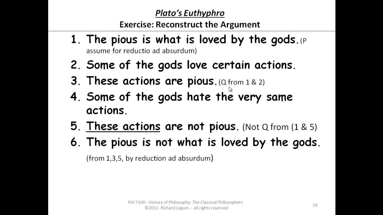04 1 16 17 Socrates Refutation Of The Euthyphro s First Definition 04-1-16-17-socrates-refutation-of-the-euthyphro-s-first-definition