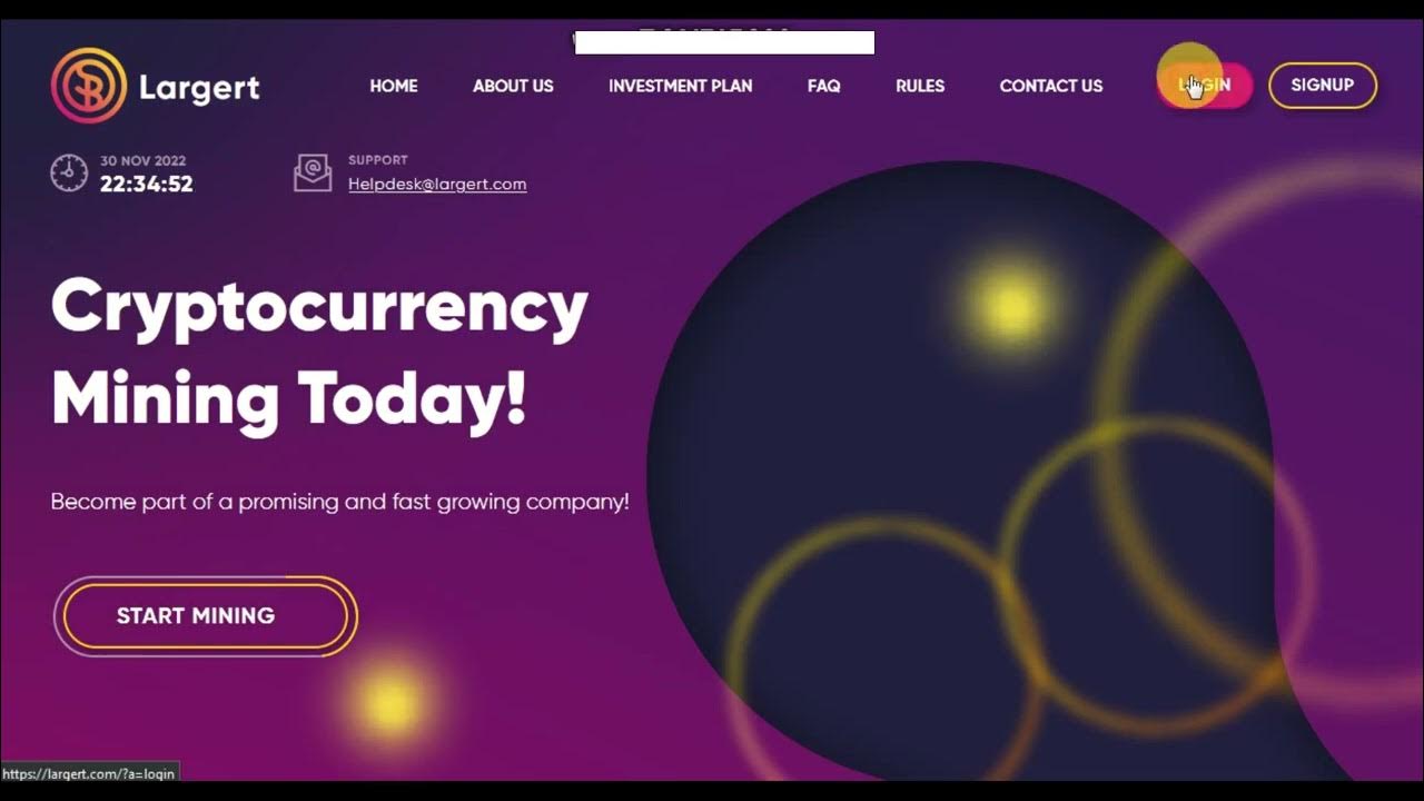 Bitcoin Investment Website Script - YouTube