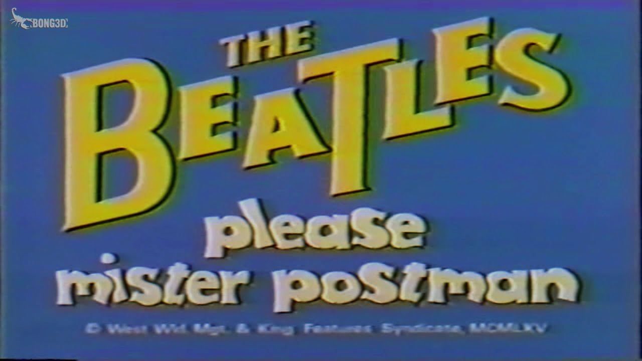 The Beatles Cartoons | 🎶 Please Mr. Postman (1965) (Half-Fixed) - YouTube