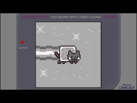 nyan cat game boy - YouTube