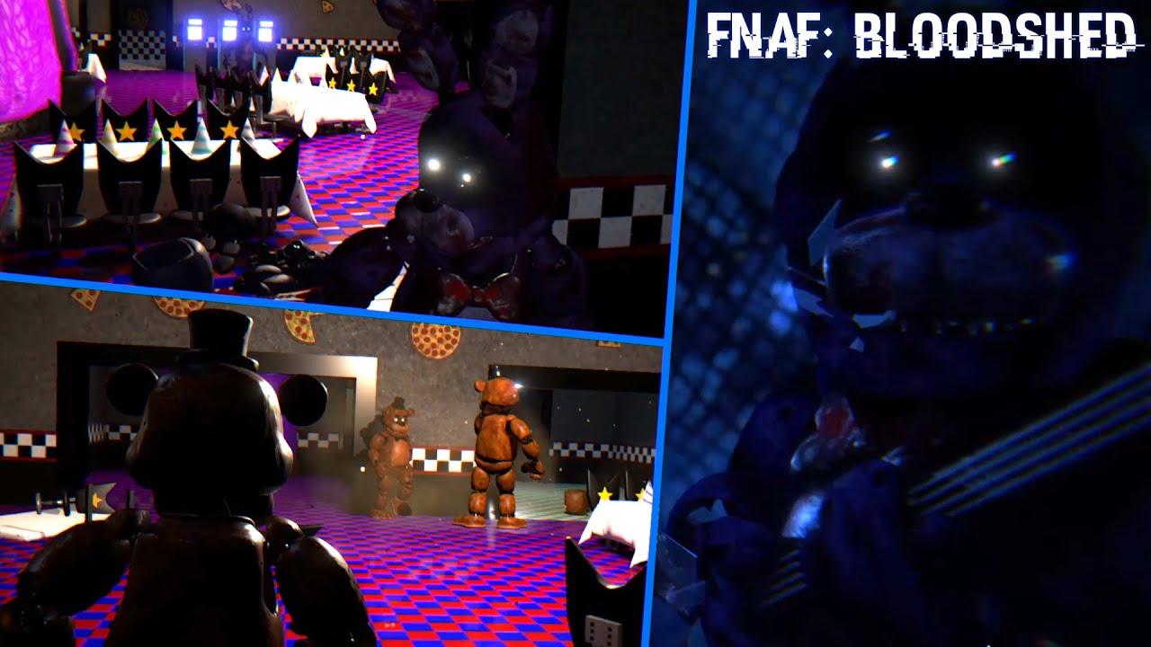 Five Nights at Freddy's: Bloodshed | Freddy And Friends Have A Civil ...