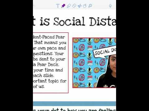 How to Annotate Google Slides in Notability on an iPad - YouTube