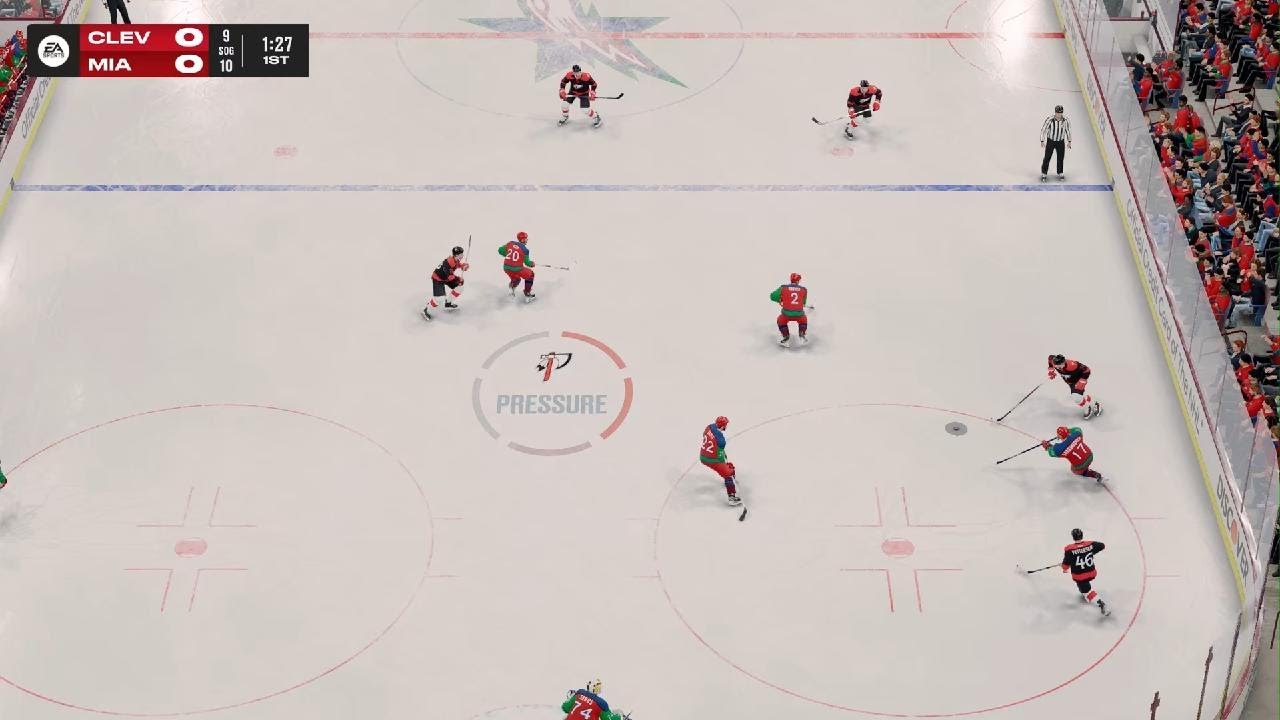 NHL 25 Eli Klein Team Stormhawks Vs Hayden Hoover Team Marathons - YouTube