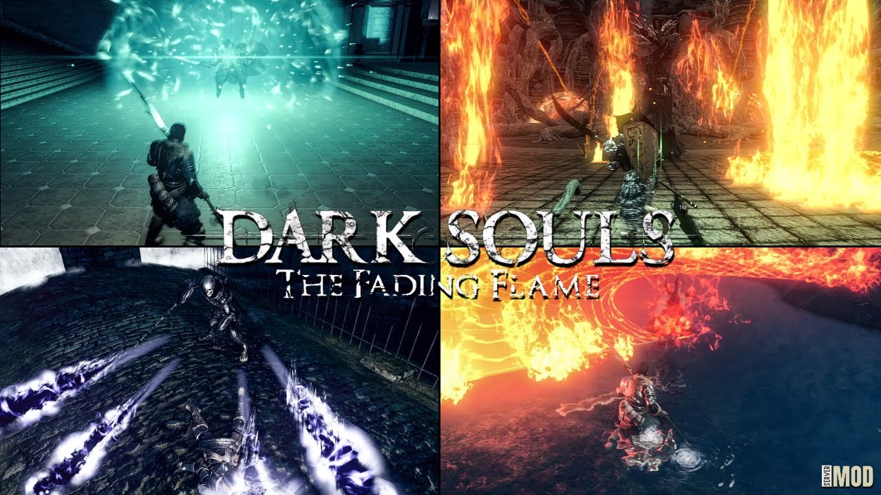 (VER. 1.0) Dark Souls Fading Flame Overhaul Mod - ALL NEW BOSSES | Dark Souls 1 - The Fading ...