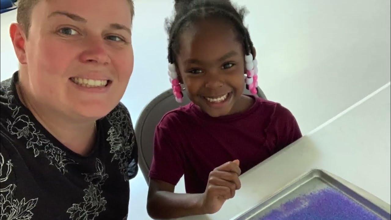 Orton Gillingham Lesson: The 3 Part Drill - YouTube