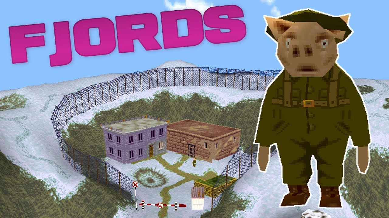 Hogs of War: Map Development [Fjords!] - YouTube