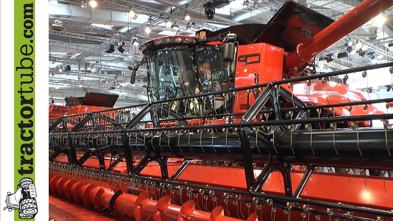 Agritechnica 2013: Case IH stellt den Mähdrescher AXIAL-FLOW 9230 vor ...