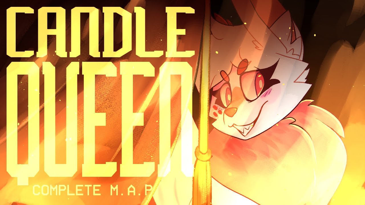 [+13] CANDLE QUEEN - COMPLETE MAP - YouTube
