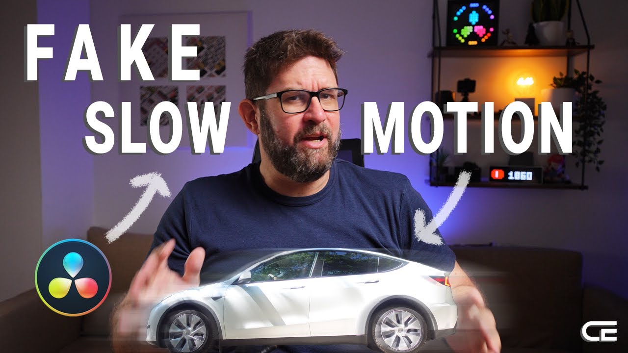 DaVinci Resolve 18.6 Quick Slow Motion Hacks with Optical Flow - YouTube