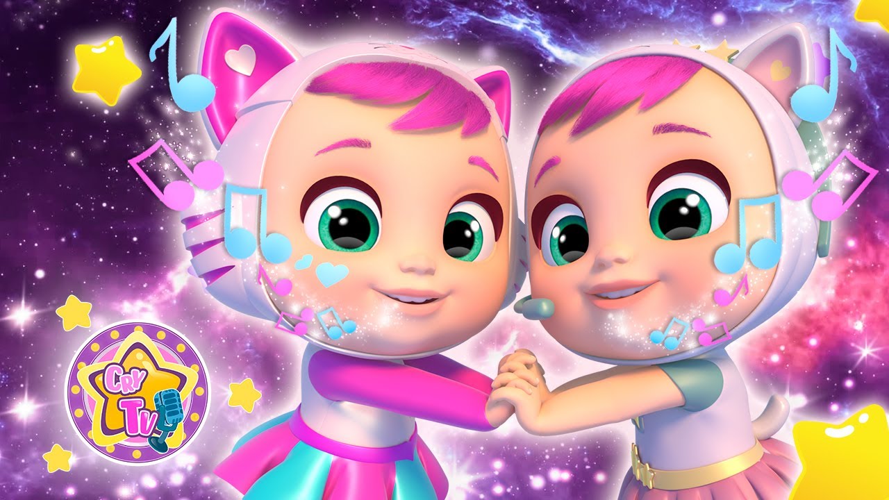 Stars on Stage 🎤 CRY BABIES Songs 💧 Singing Battle 💫 KARAOKE | Cartoons ...