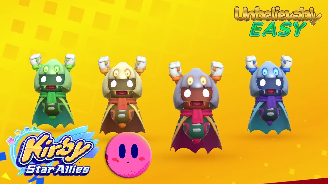 UNBELIEVABLY EASY way to beat Soul Melter EX with 4 Taranza | Kirby ...